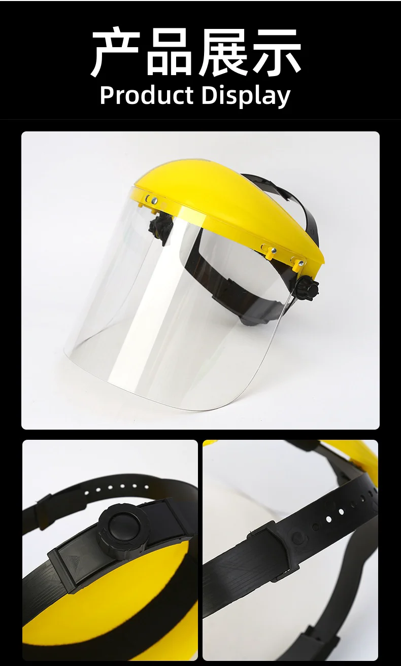 IMPA 331144 - Safety Visor for Helmets - Transparent Shield