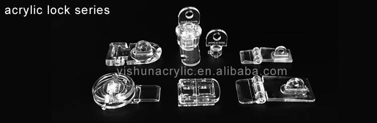 Transparent Acrylic Latches Hinge Lock Spin Lock For Pet Cage Box - Buy ...