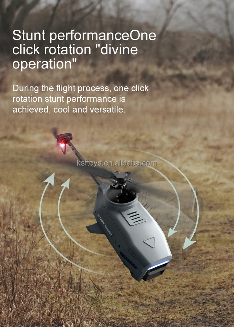 L1 RC Helicopter - Mini Drone for Aerial Photography