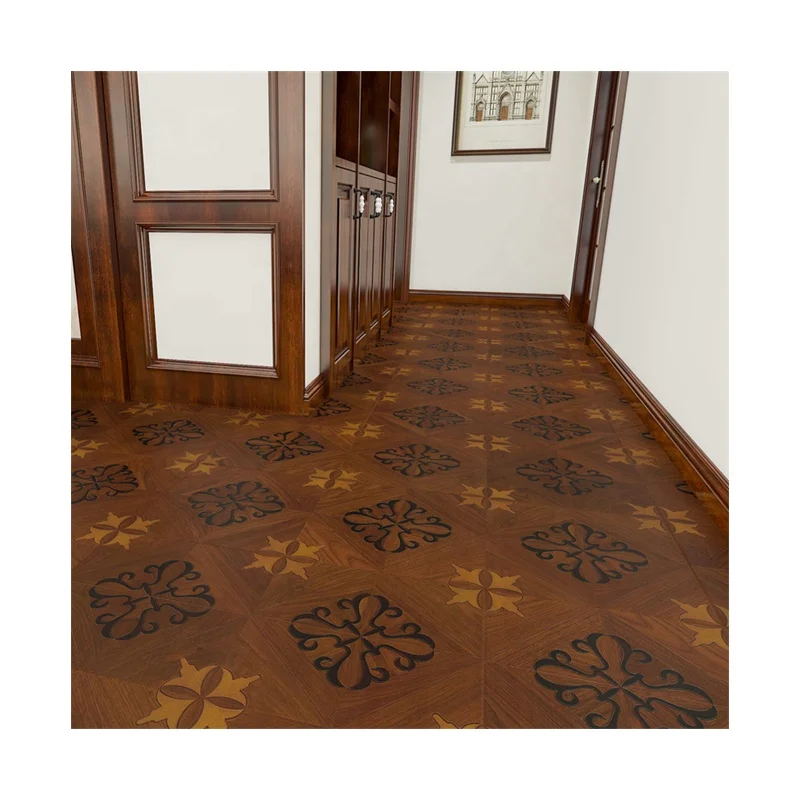 10mm 15mm Ac4 Class 32 Click E1 Ac4 Waterproof Wood Grain Textured ...