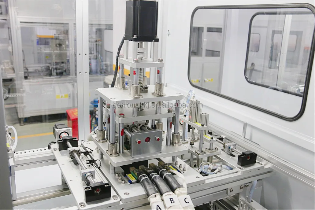 Electromagnetic MCCB Automated Flexible Production Line Used BENLONG ...