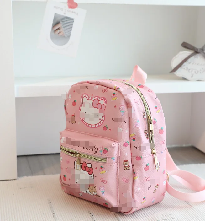 Botu Kuromi Sanrio Melody Fashion Cartoon Casual Backpack Women Cute ...