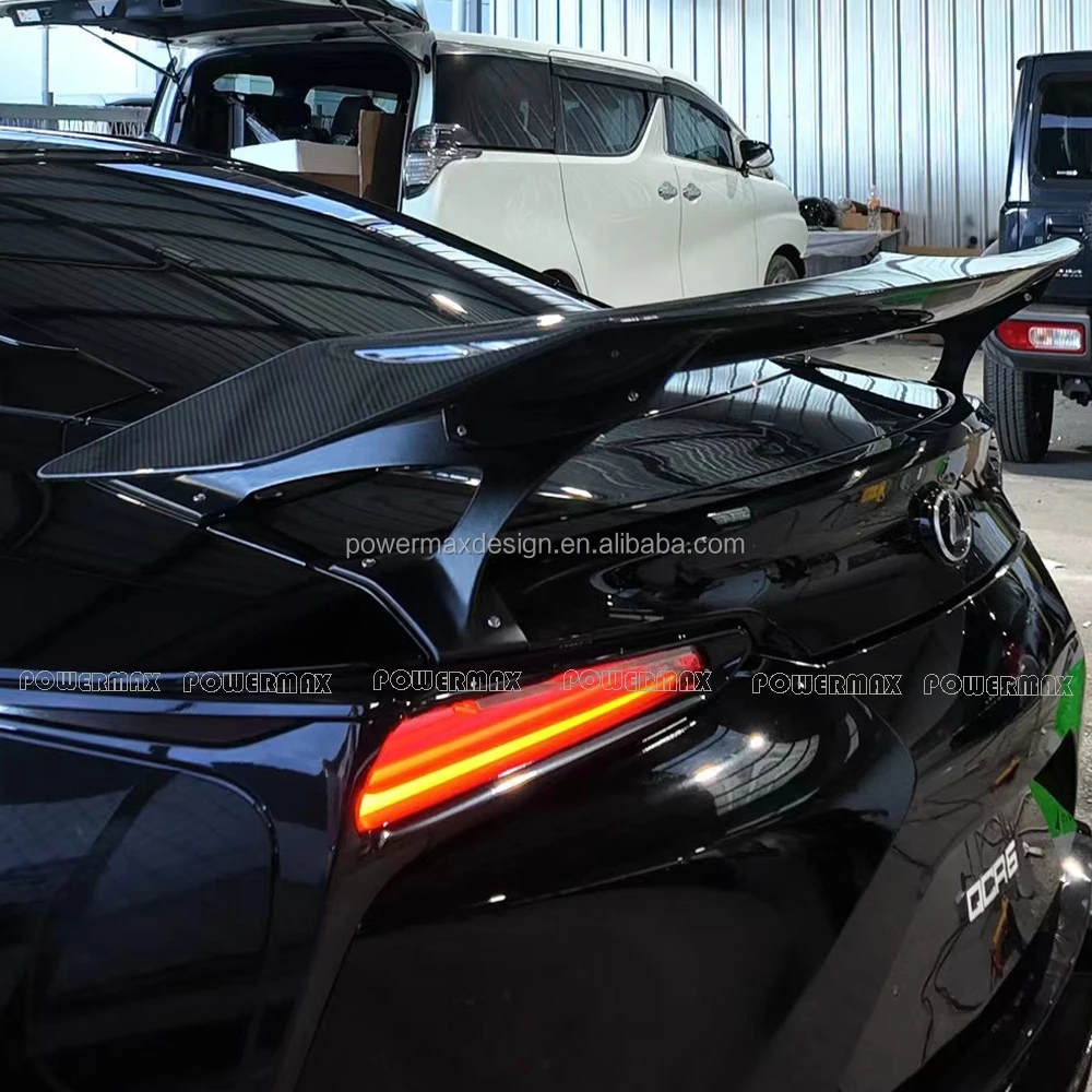 Wholesale Dry Carbon Fiber Art Style Rear Wing for Lexus LC500 LC500H ...