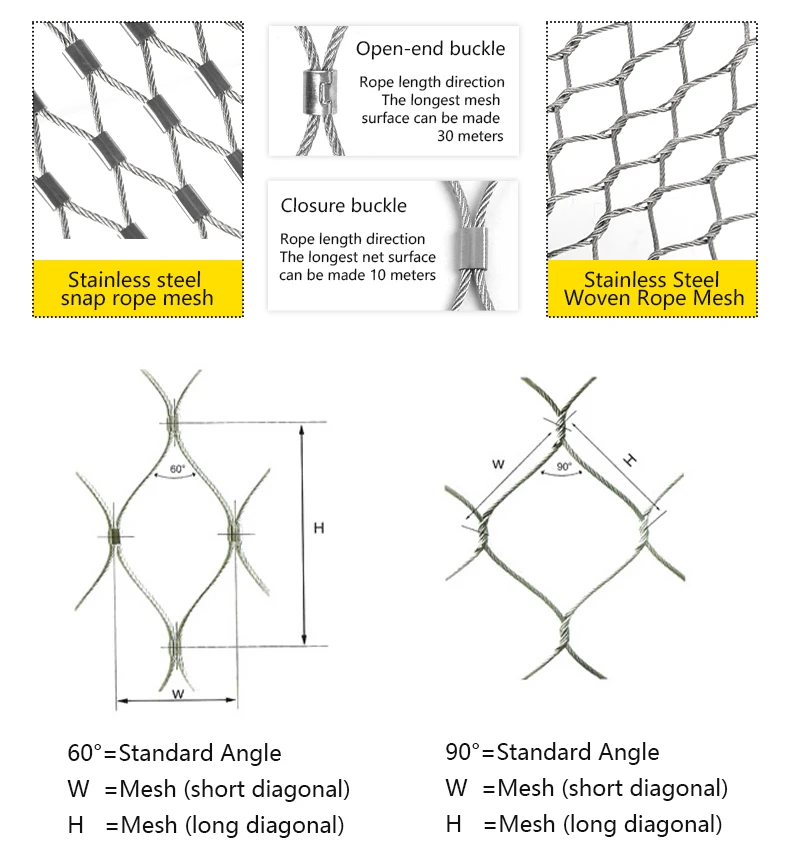 Outdoor Stainless Steel Cable Railing - Durable & Flexible
