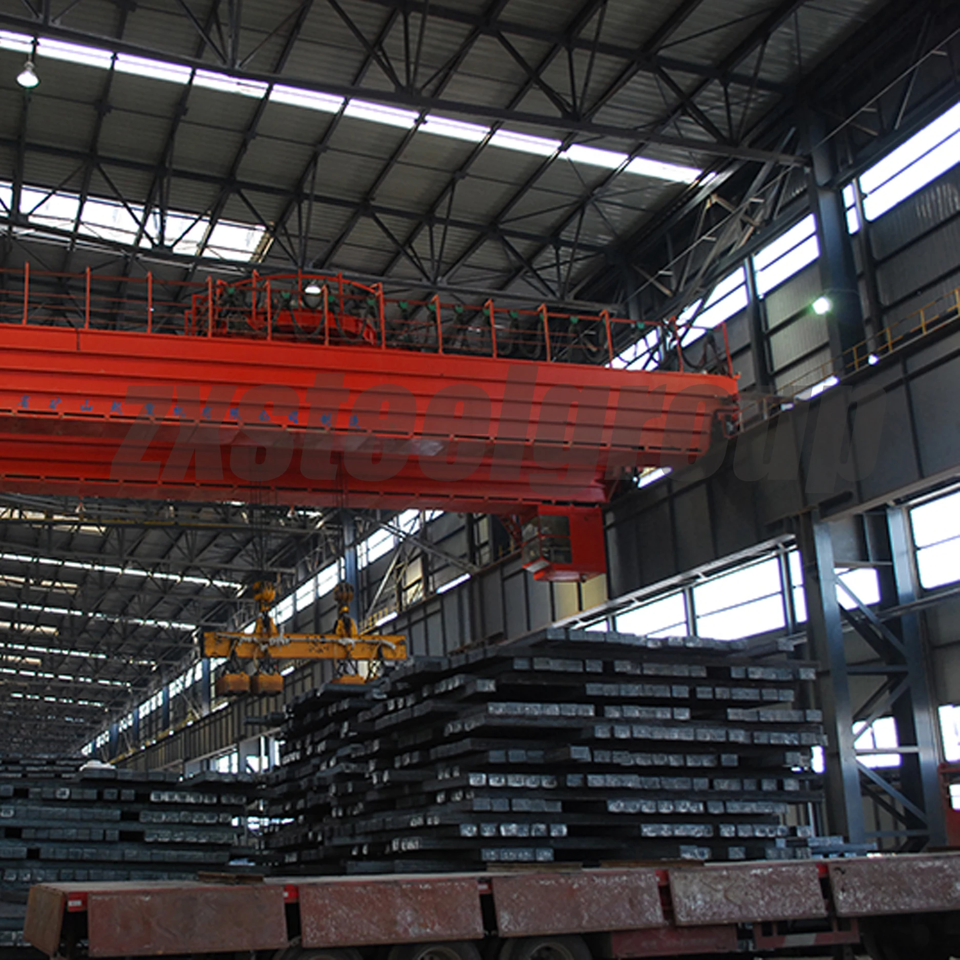 55Q Light Rail Train - 24kg/m Steel Rail Track