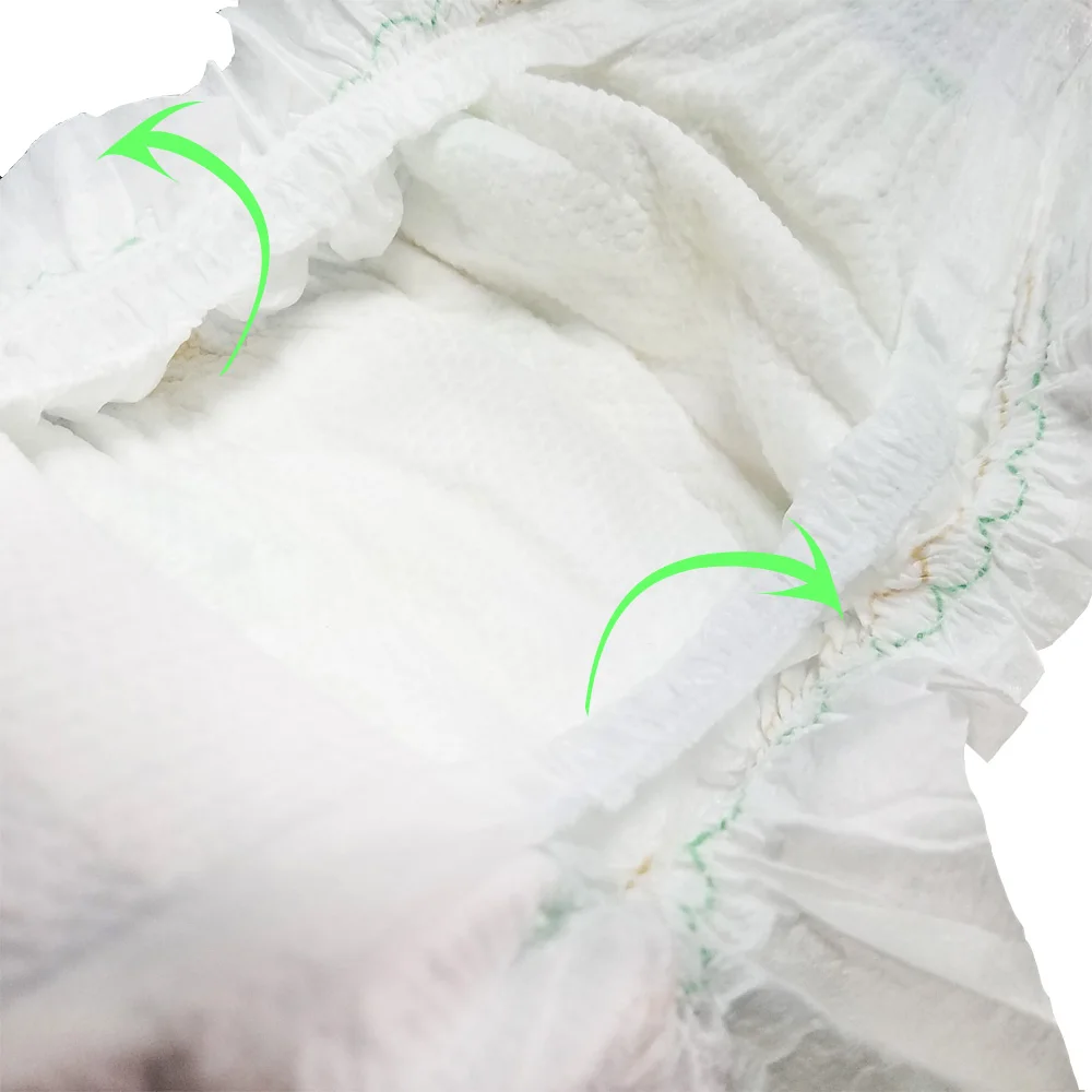 Customized Super Dry Breathable Baby Diapers - High Absorbency