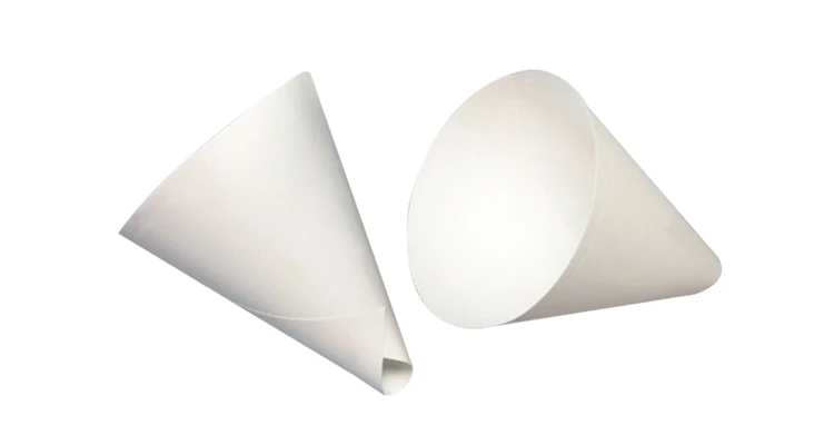 Customized Oil Refill Protection - Disposable Paper Funnel