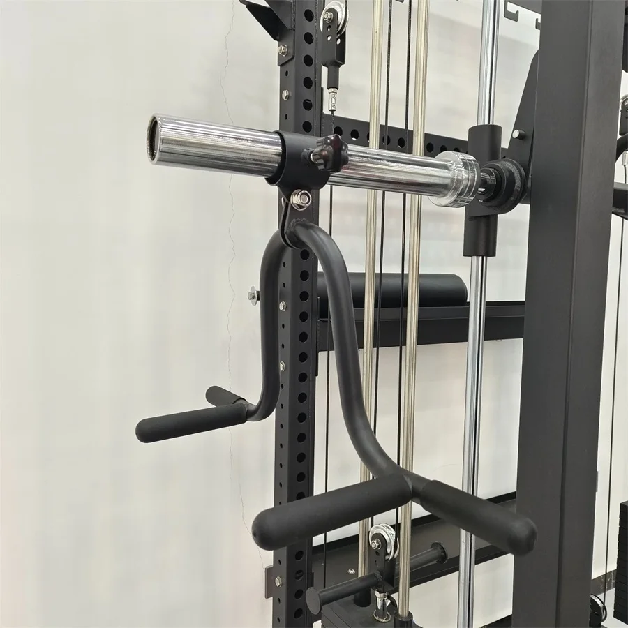 Commercial Professional Adjustable Multi Function Station Squat Power ...