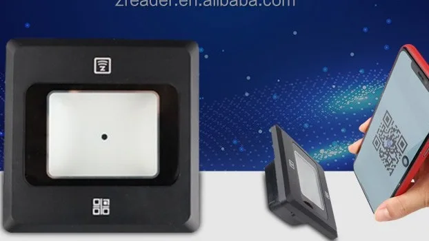 Qr Code Access Control Scanner Linux Nfc Barcode Qr Code Scanner Module ...