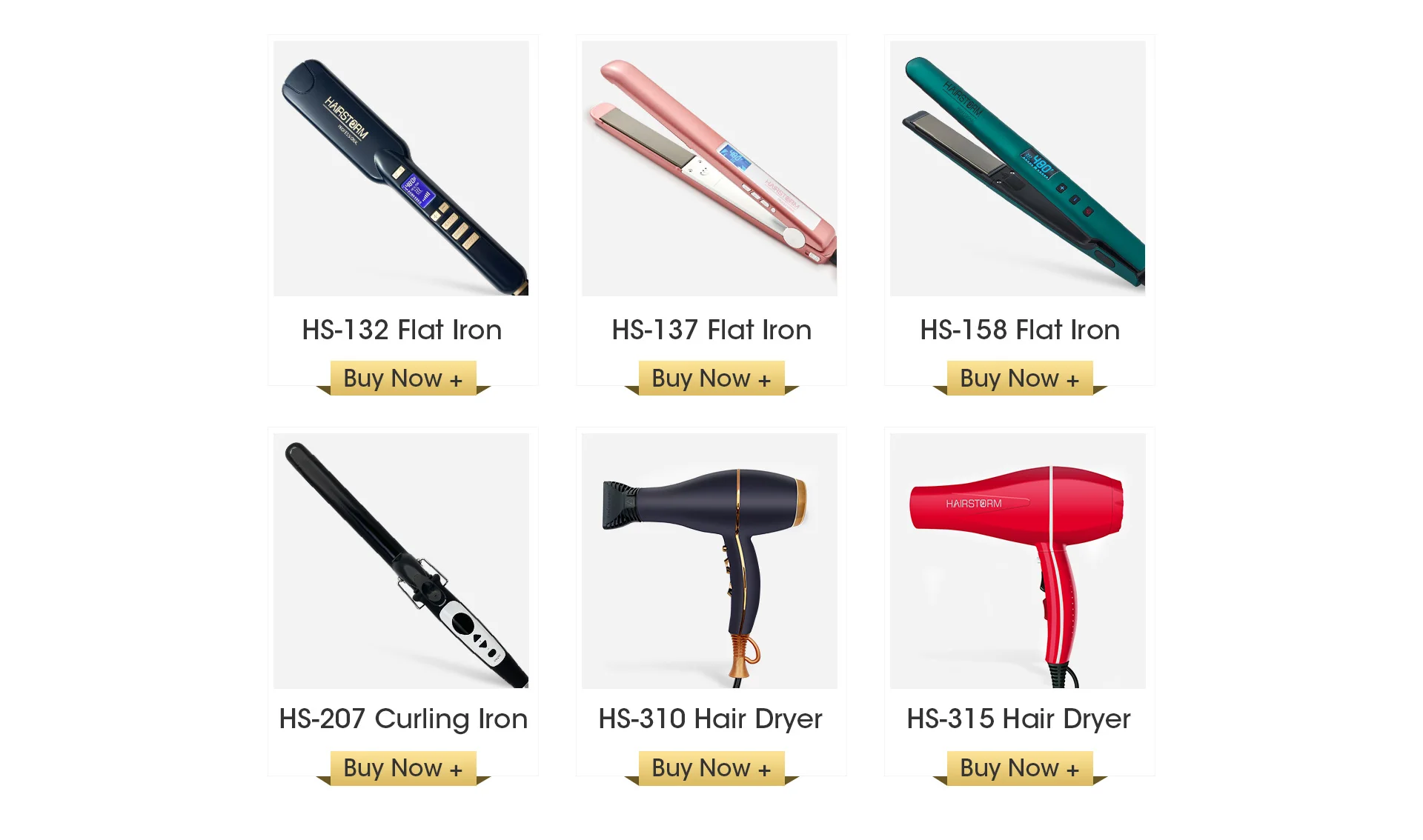 Shenzhen Hairstorm Technology Co., Ltd. - Hair Straightener, Hair Dryer