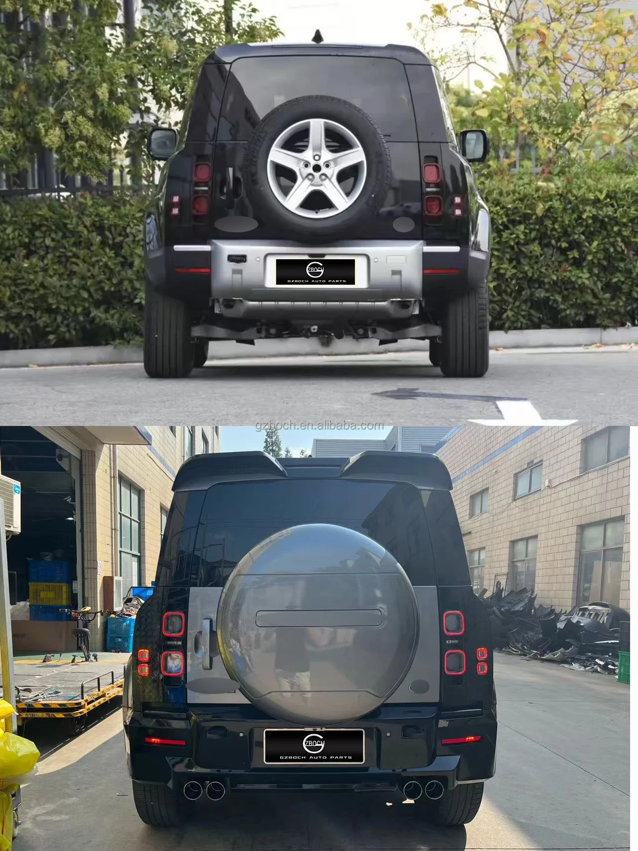 Wholesale Bodykit for Land Rover Defender 90 Land Rover Defender 110 ...