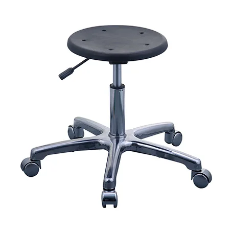 Morden Adjustable Height Lab Stool Computer Lab Pu Chairs With Armrest ...