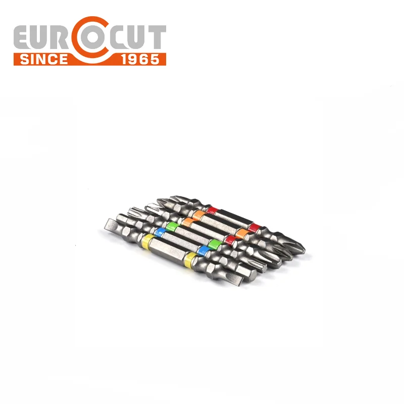 Eurocut Double Head Driver Bit 50mm Length Ph2 Screwdriver Bits - Buy ...