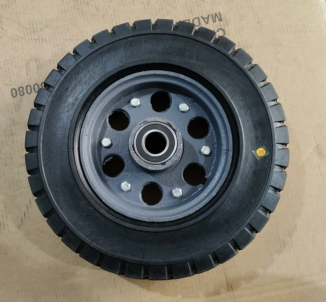 16-inch Solid Wheels For Agricultural Machinery Essential Material ...