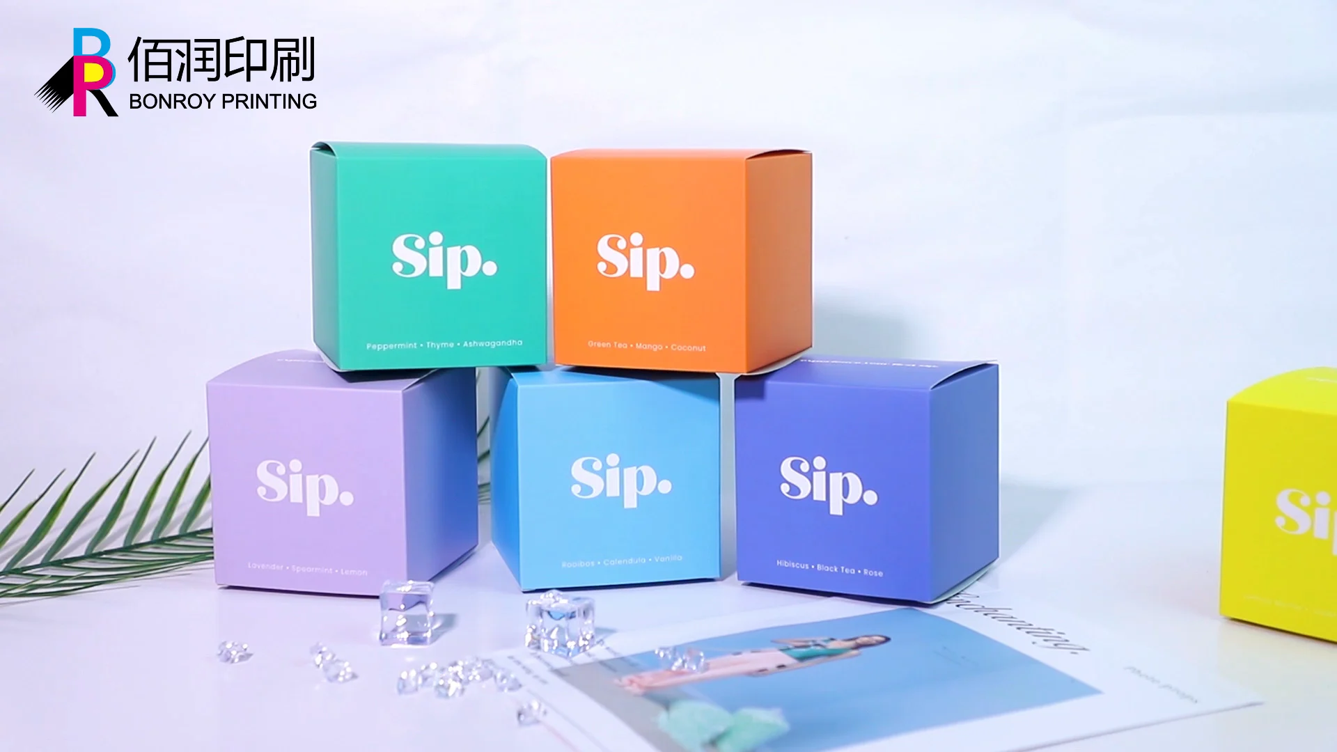 Oem Recycled Customized Chalk Box Cardboard Paper Box School Chalk Box ...