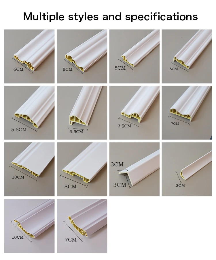 Modern Minimalist White Strip Wall Panel Door Frame Line,Bamboo Wood ...