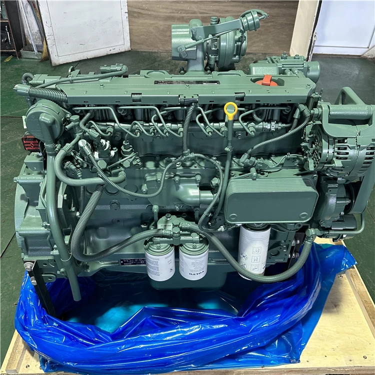 Deutz D6e Complete Engine Motor Assembly Suitable For Volvo Ec210b ...