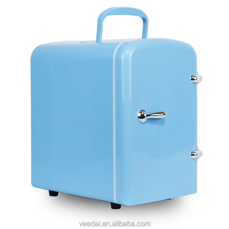 4L Little Fridge - Portable Ice Box with Dual-Zone Cooling