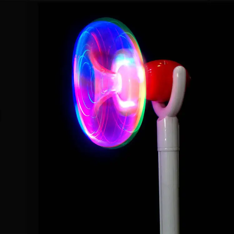 Battery Operated 5 Lights Flashing Electric Lighted Windmill Toy