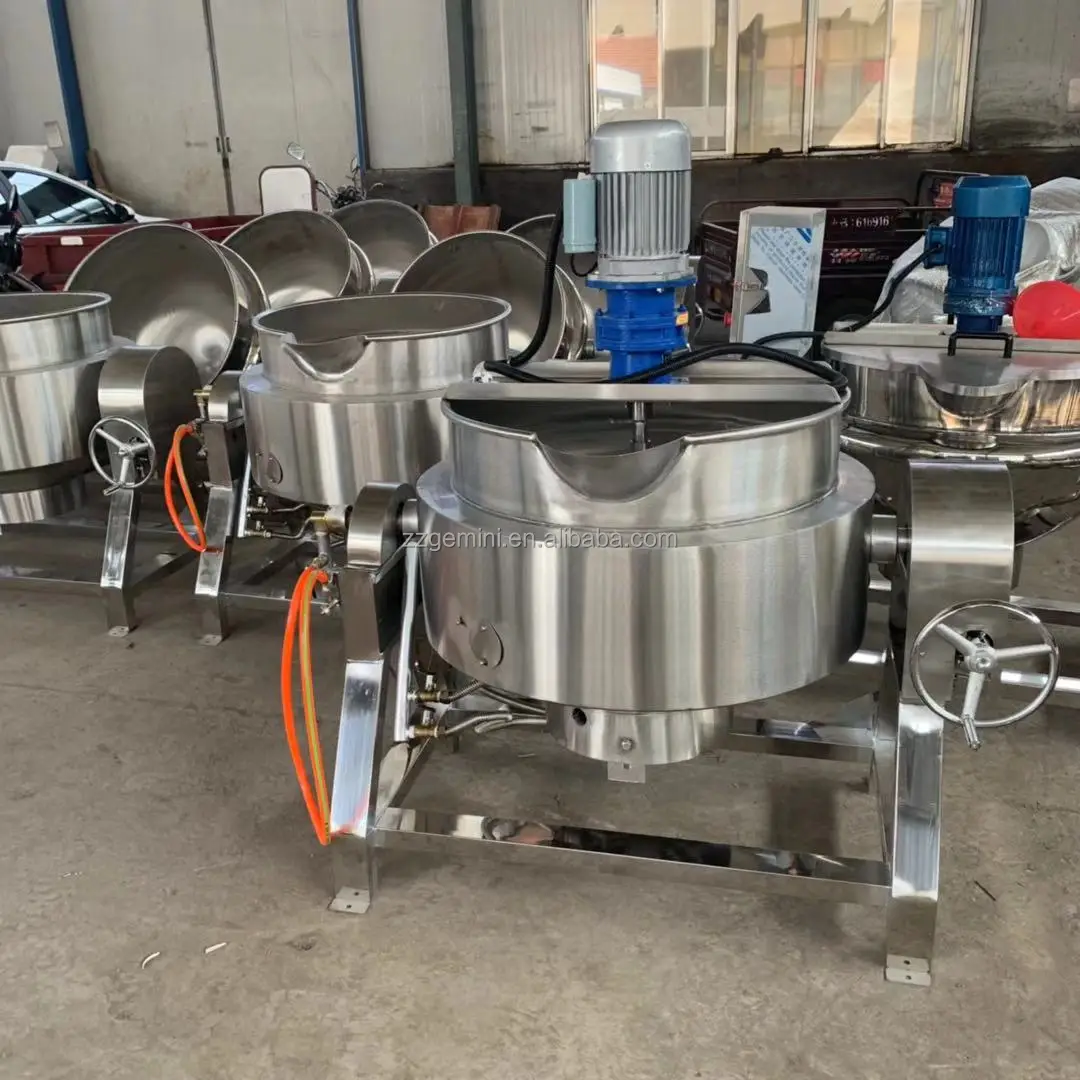 Fruit Jam Vacuum Cooking Machine - Efficient & Versatile