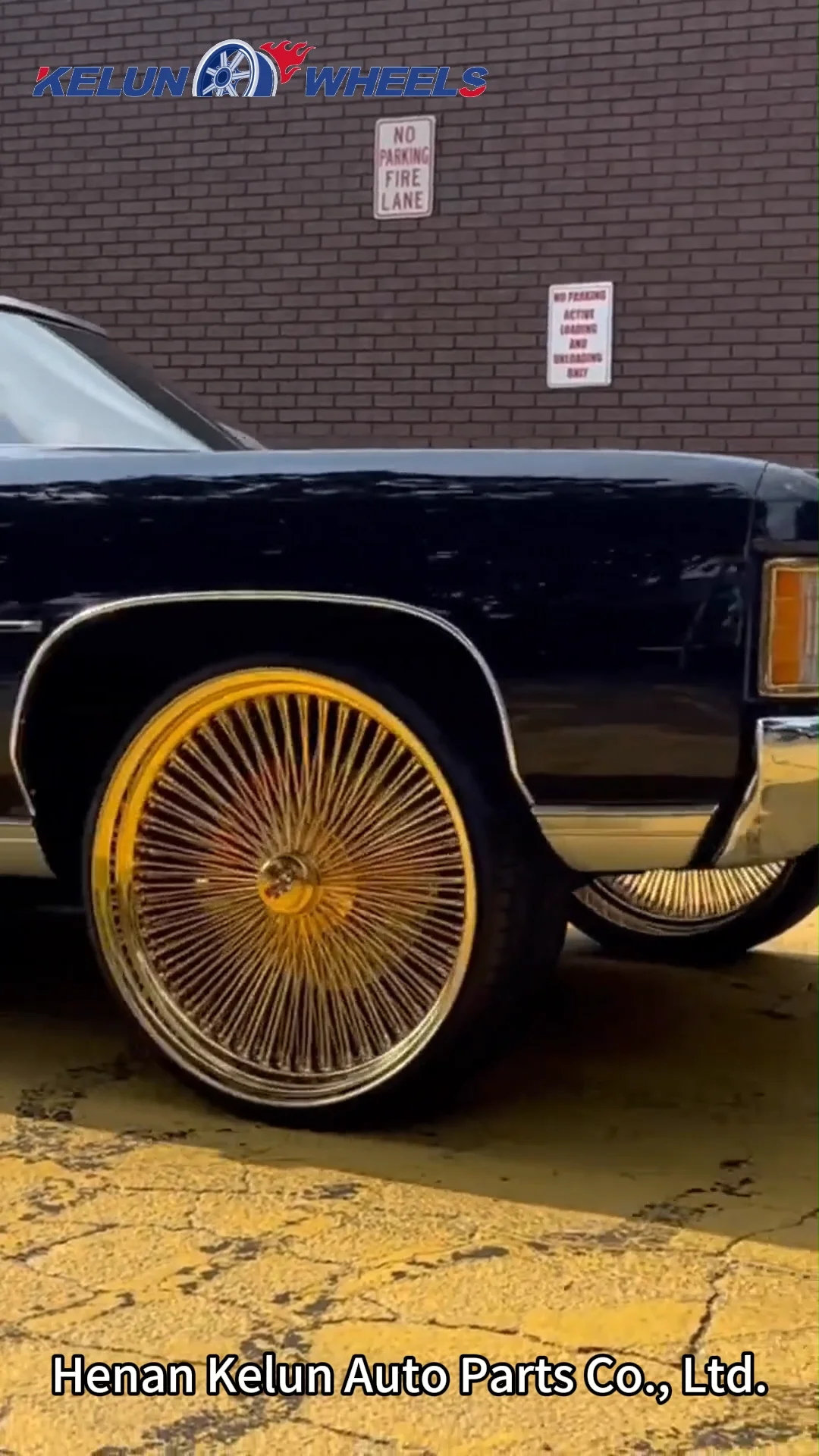 Customized Kelun Brand Wire Spoke Wheels Gold Spoke Rims Spoke Wire ...