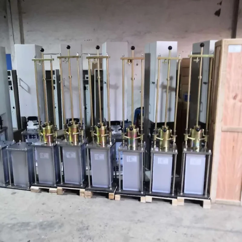 Manual Marshall Compactor - Modified Asphalt Test Apparatus