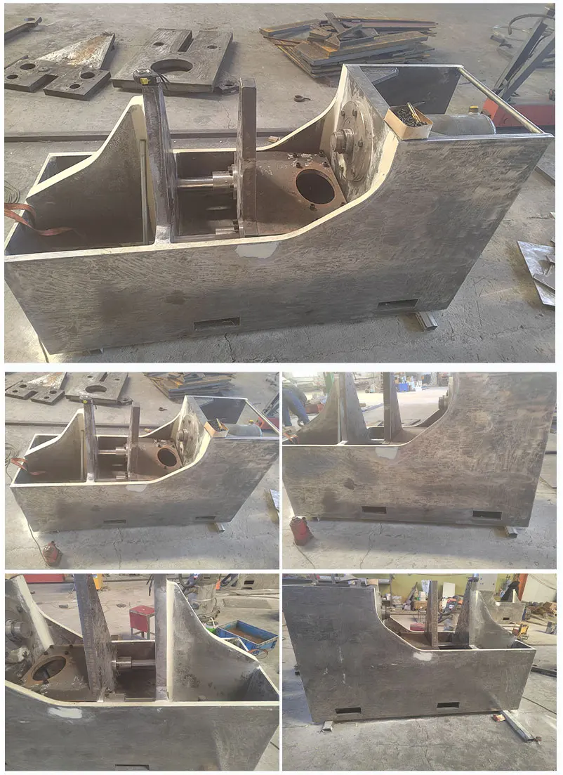 Sectional Screw Conveyor Flight Bending Single Piece Spiral Blade ...