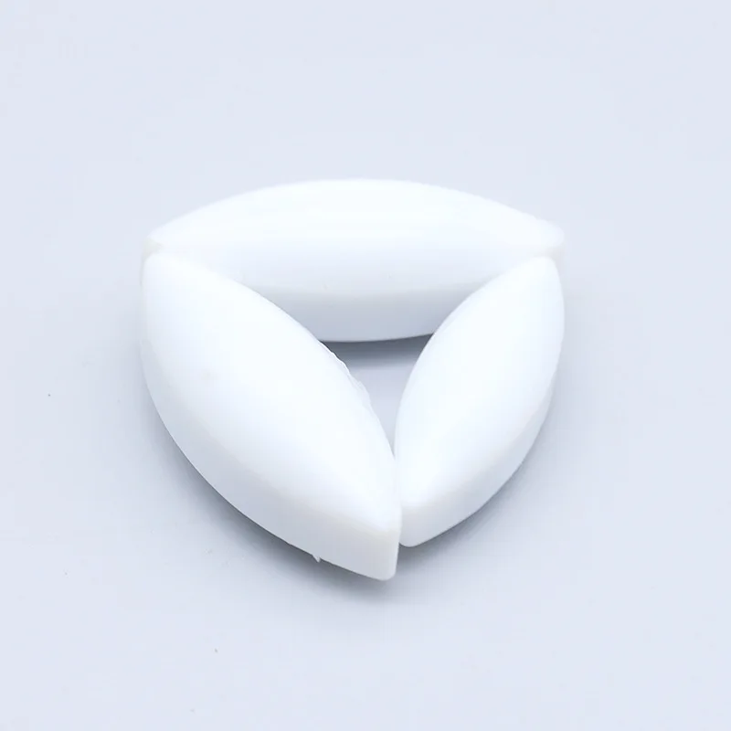 White Shaped Ptfe Coated Magnetic Stirrer Mixer Magnetic Stirrer Round ...