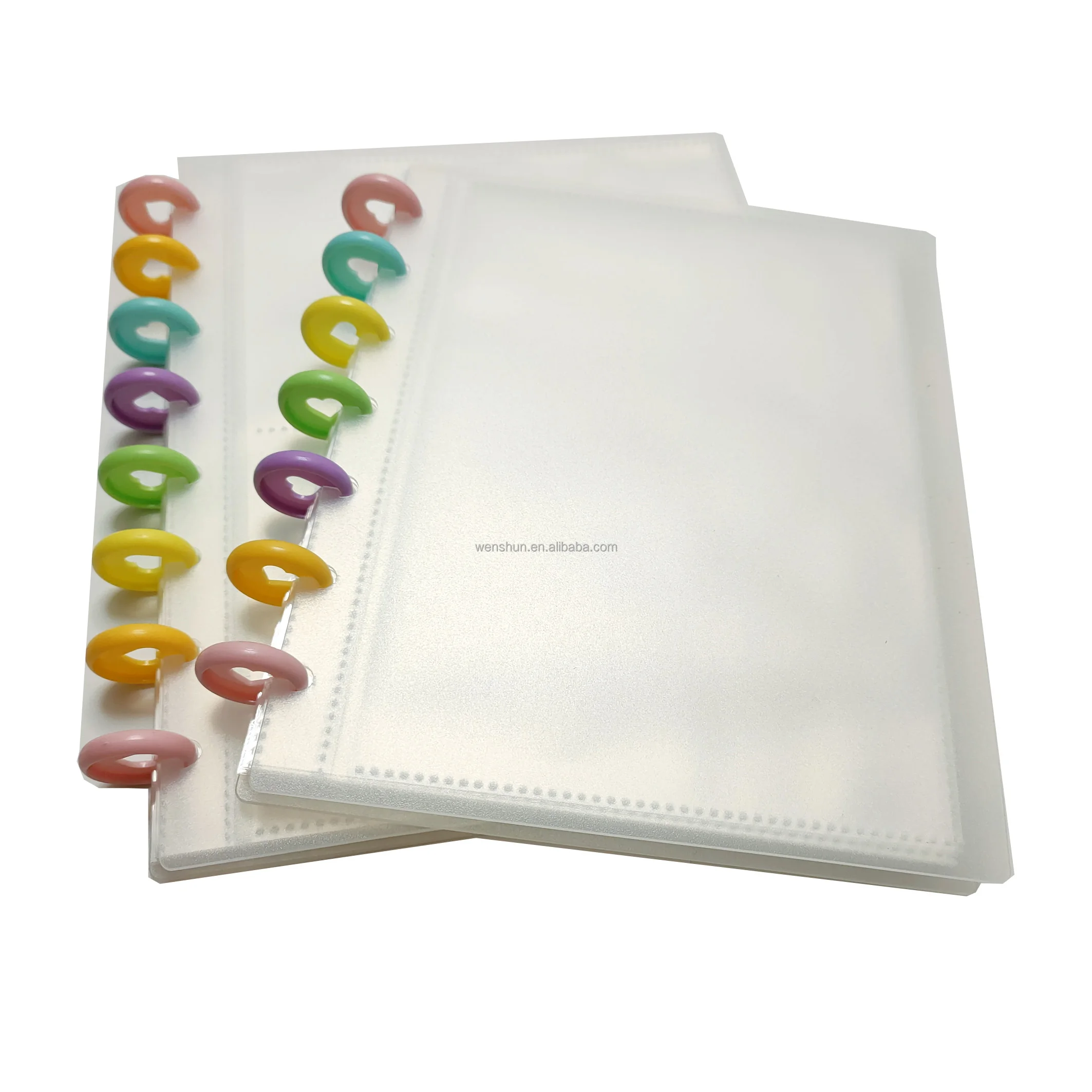 Customized Blank Disc Bind Sticker Collecting Storage 4x6/5x7/6x8 Photo ...