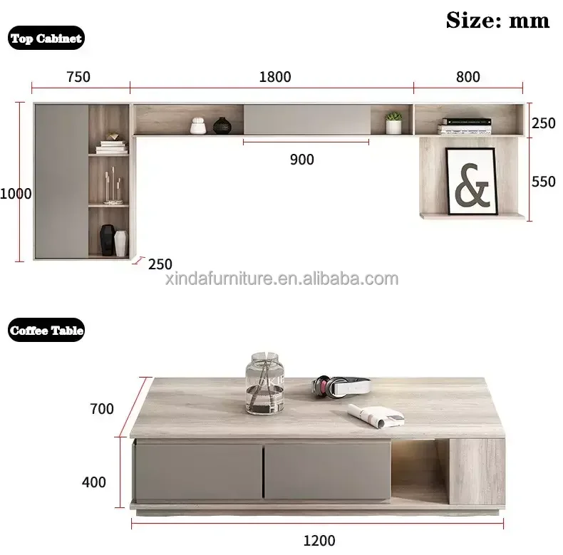 Modern Wooden Console Bench Tall Console Cabinet Office Tv Stand Wall ...