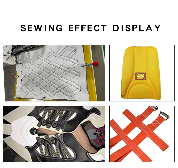 Computerized Industrial Shoe Upper Sewing Machine LVBU 3525 – Automatic ...