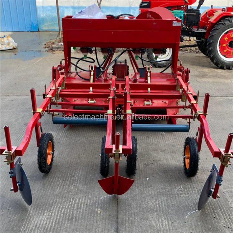 Tractor Potato Garlic Planter / Potato Planting Sowing Machine - Buy ...