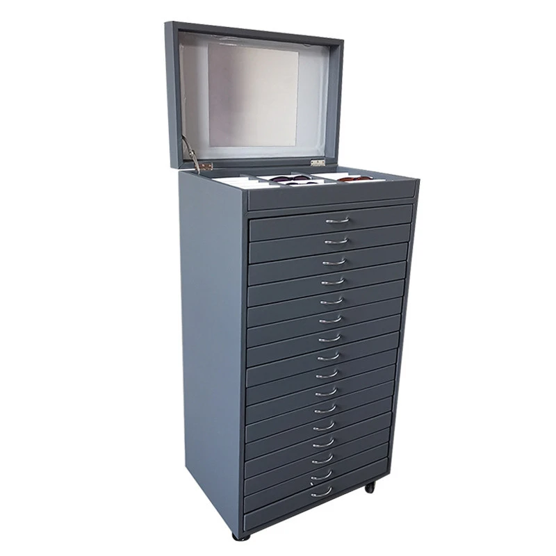 Optical Shop Sunglasses Box Cabinet - 2023 Exhibition Display Storage