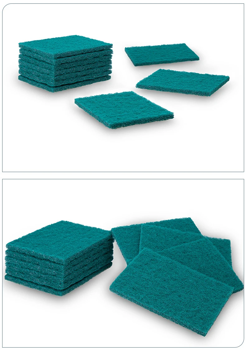 2023 Kitchen Scrubbers Cleaning Sponge Dish Scrubber Heavy Duty Scour ...