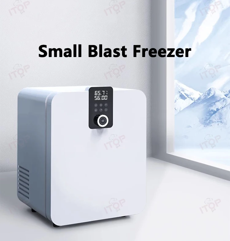 Small Size Compact Blast Chiller Shock Freezer Chocolate Individual ...