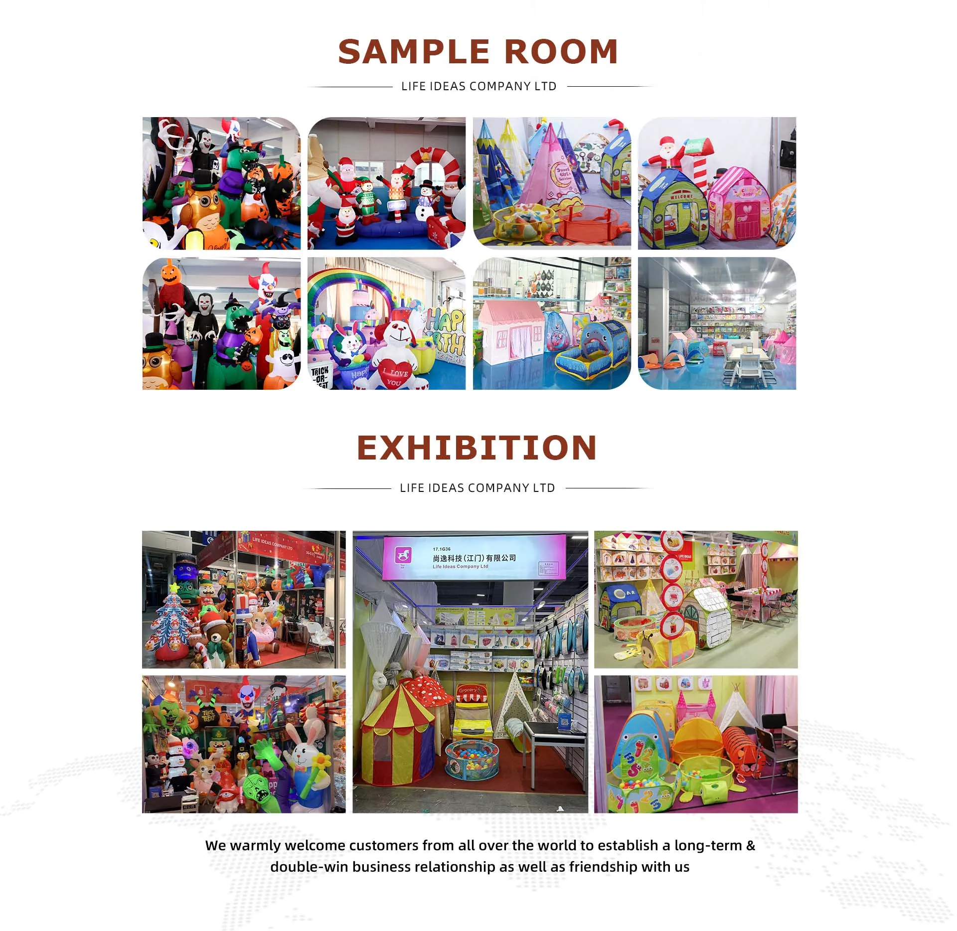 8Ft Inflatable Happy Birthday Cake Decorations Outdoor Lighted Blow up ...