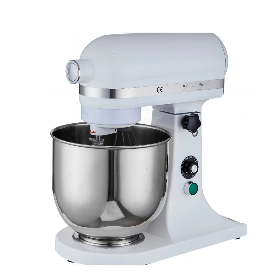 5L Electric Stand Mixer Dough Mixer Kitchen Tilt-Head Cake Food Mixer ...