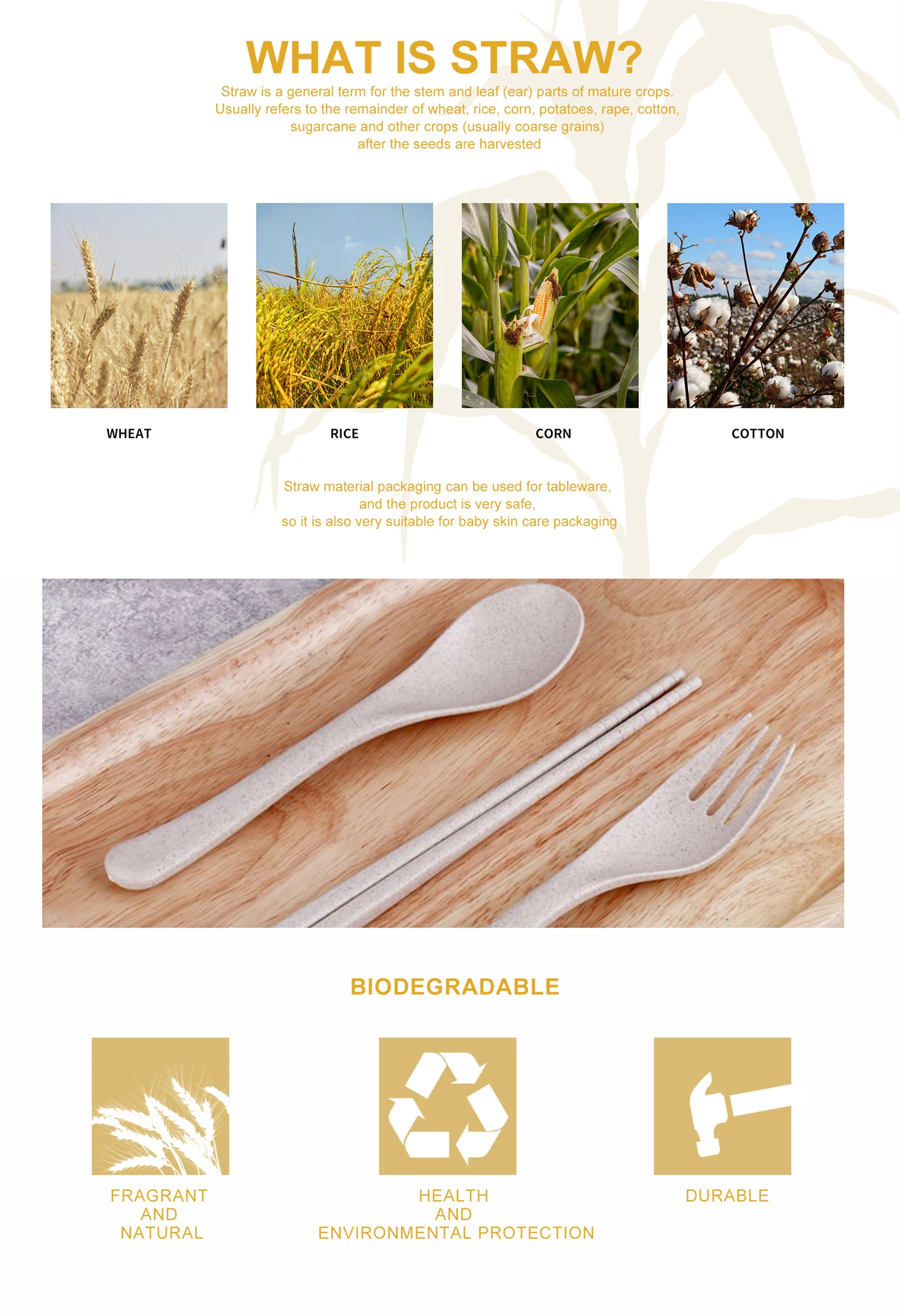 Eco Friendly Biodegradable Cosmetic Packaging - 30g, 250g