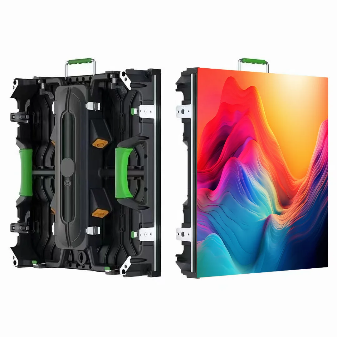 Pantalla Led Video Wall Panel 500*500 Indoor Outdoor Turnkey ...