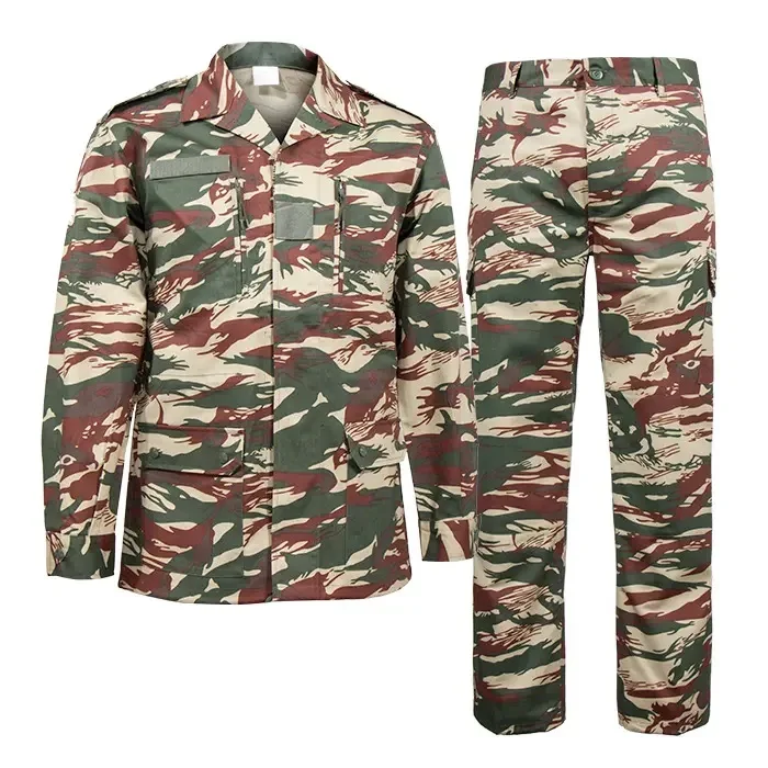 Lizard Camo F1 Uniform - Tactical ACU for Outdoor Activities