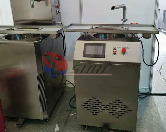 High - Efficiency Professional Chocolate Tempering Machine for ...