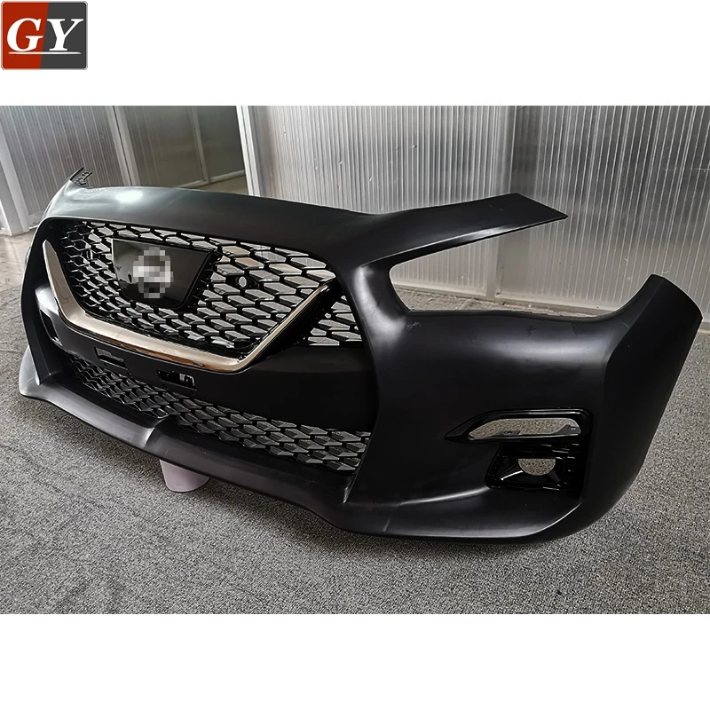 PP Plastic 400R Style Front Bumper Assy. for INFINITI Q50