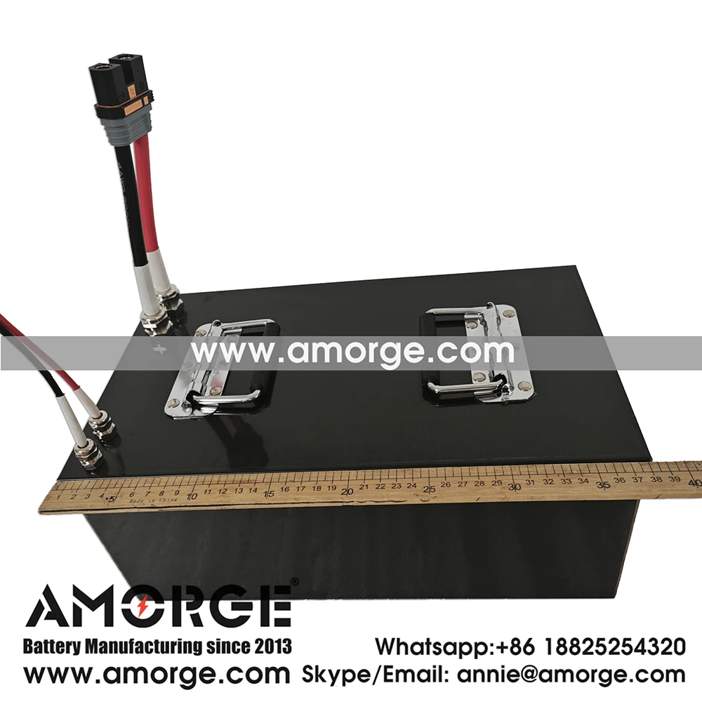 Amorge Lithium Batteries - Reliable Power for Electric Bikes