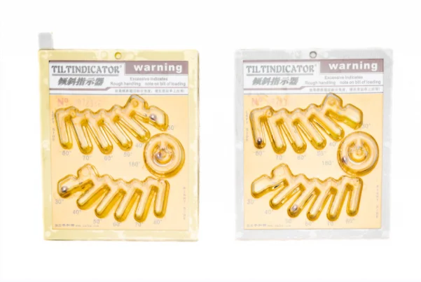 Shipping Label Tilt And Tip Indicator Tilt Indicator Label To Prevent ...