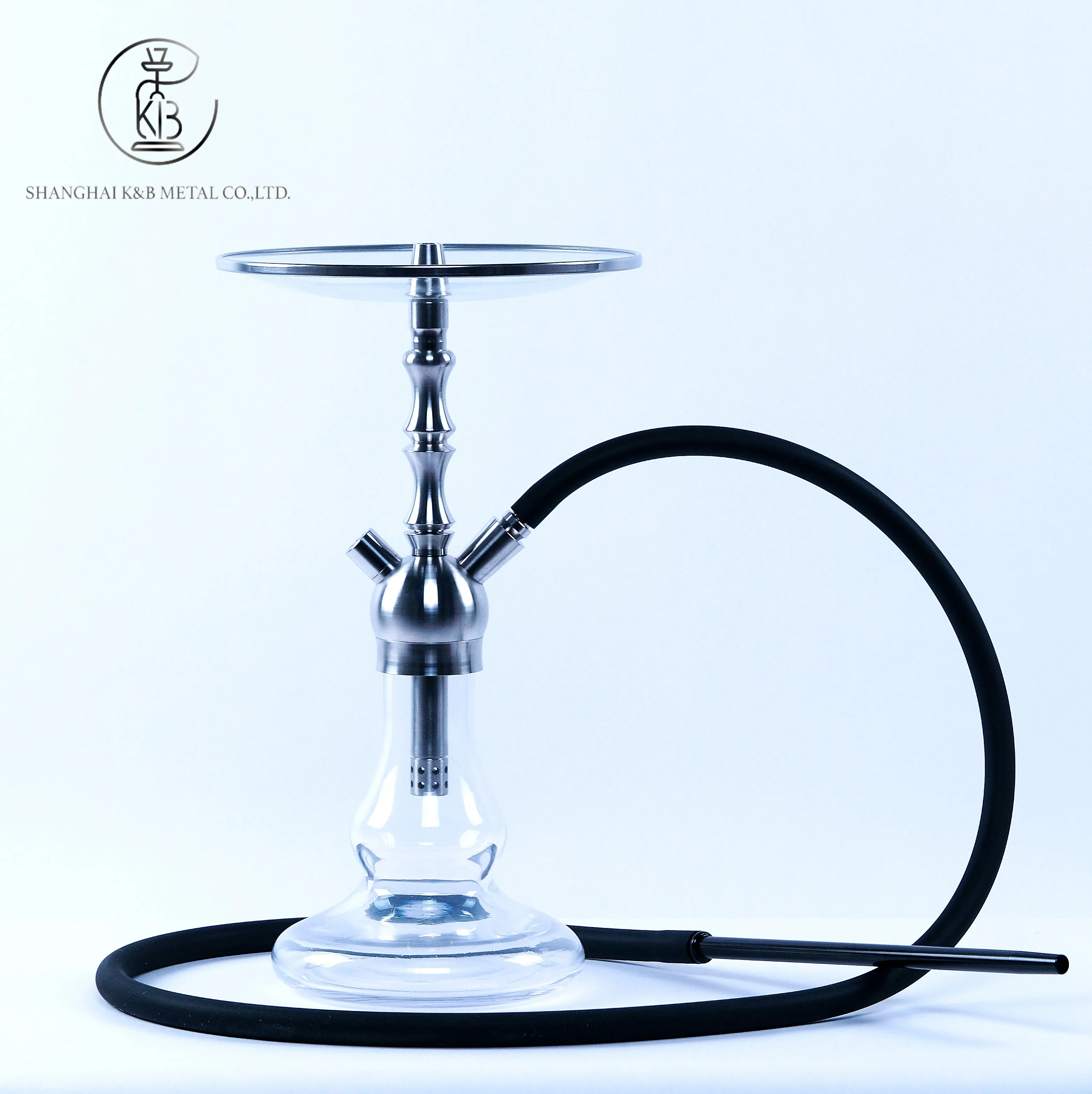 Metal Style Glass Hookah Shisha With Silicone Tube And Other ...