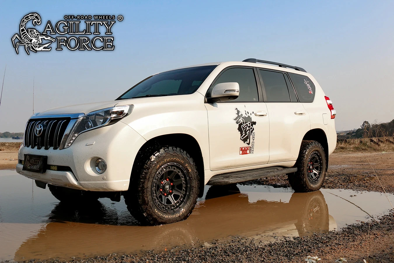 Factory Price Force Agility Wheel Rims 17 Inch Forged Wheels For Pickup ...