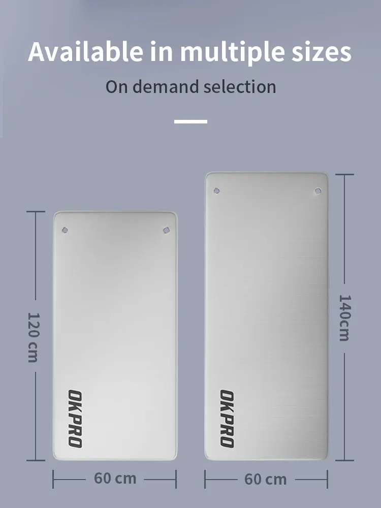 Gym Used Yoga Mat - Soft PVC Waterproof Exercise Mat