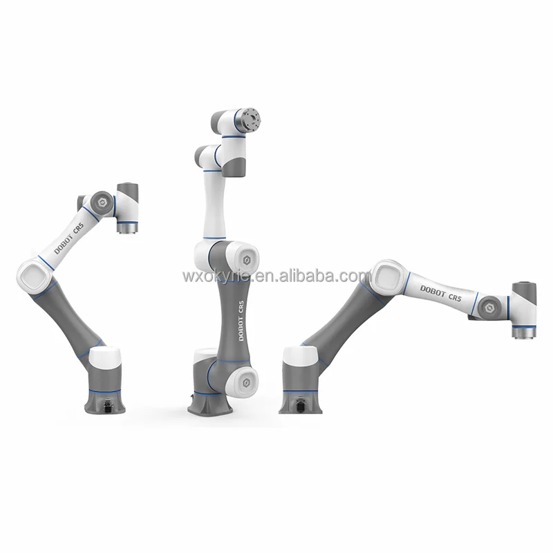 OkyRie Man-machine Collaboration Cobot Collaborative Robot CR5 CR5S With CNC Arm 6 Axis Robot ...