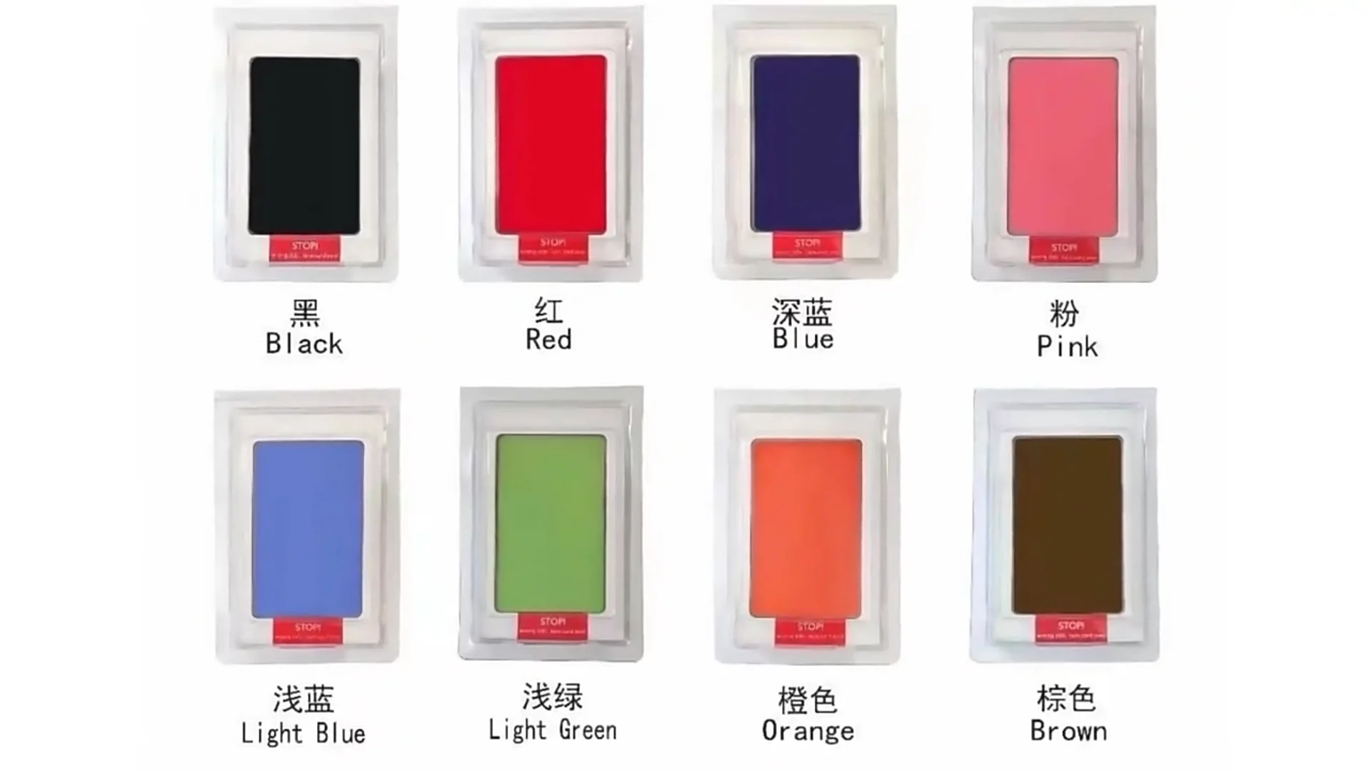 2023 Hot Safe Clean Touch Ink Pad For Baby Handprints And Footprints ...