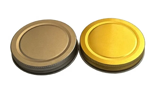 Customized Color Silver Gold Tinplate 70mm/86mm Screw Jam Stainless ...